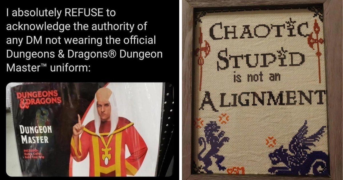 41 Dungeons and Dragons Memes for All You Brave Adventurers (January 1 ...