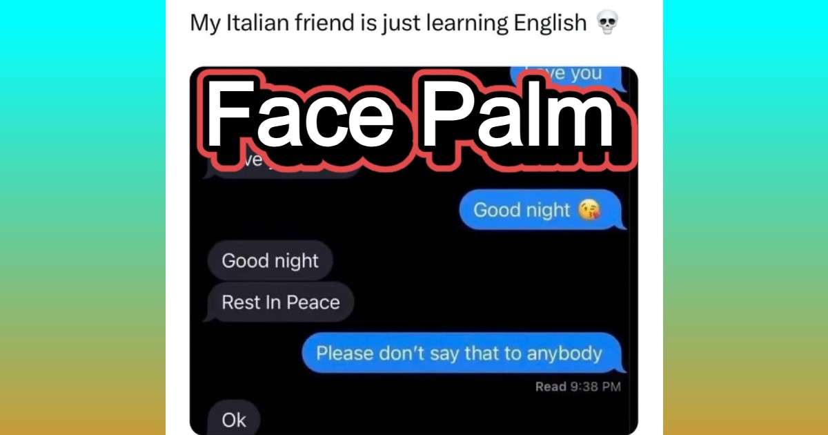 Top 'Face Palm' Moments of the Week (January 7, 2024) - FAIL Blog ...