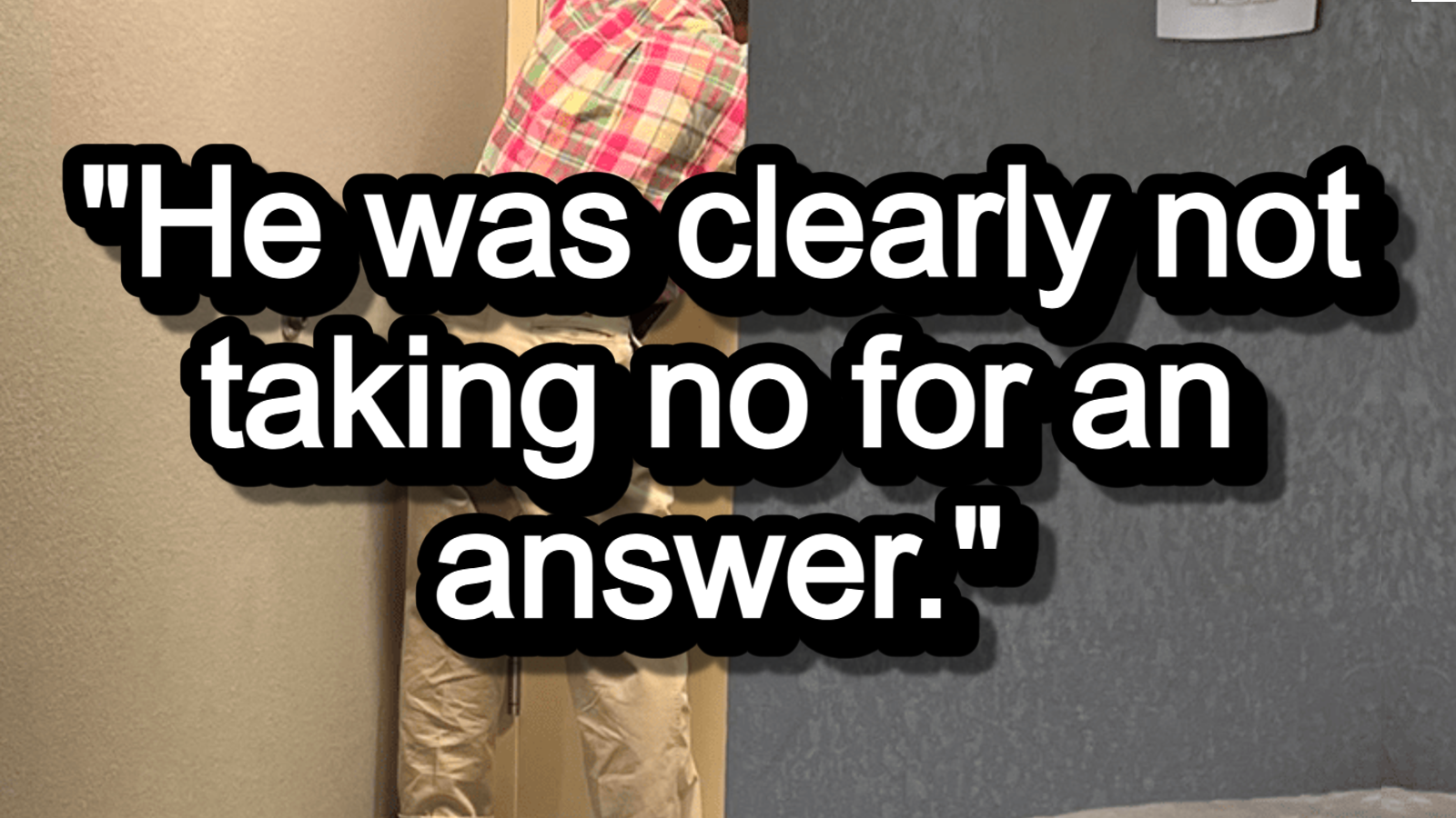 Shocked guest experiences hotel horror story after bizarre intrusion ...