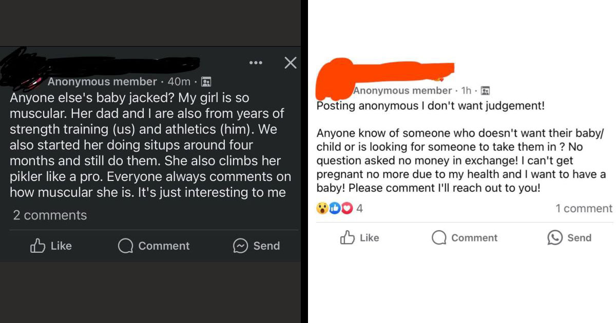 'Anyone else's baby jacked?': The worst parenting posts of the week (January 8, 2024) - Memebase ...