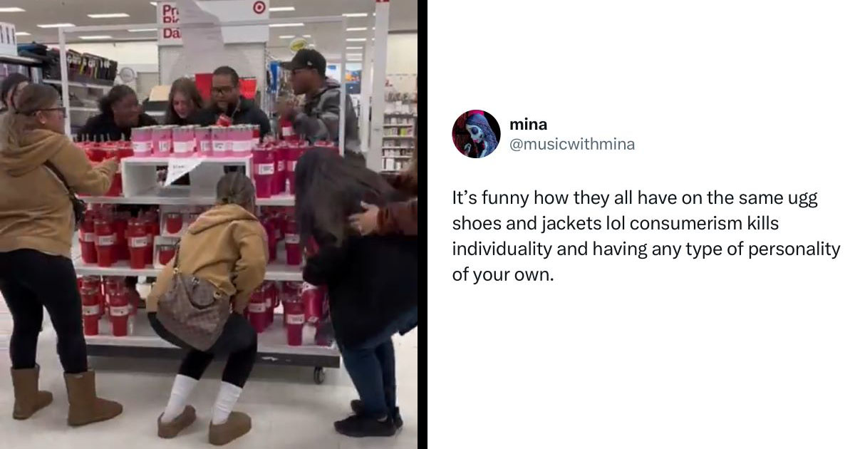 'Imagine cups being your personality': Customers sell out Stanley Cups ...