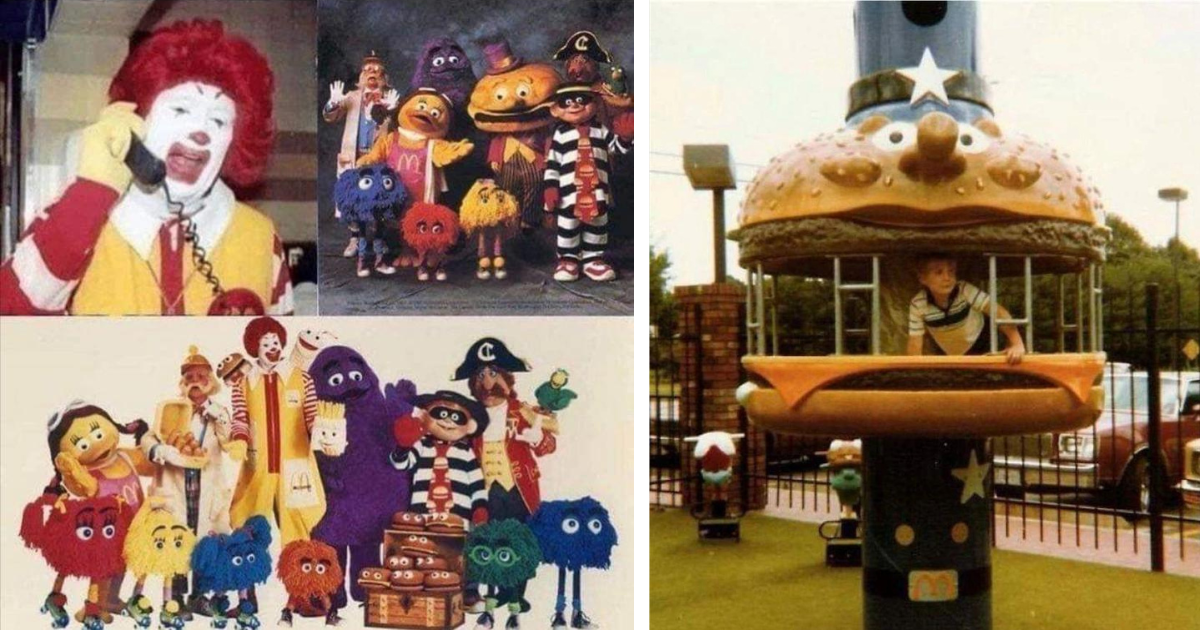 Happy Meals and Retro Feels: A Retro Journey through McDonald's of the ...