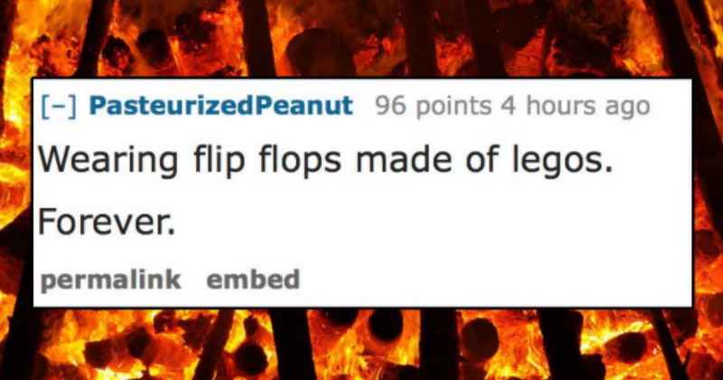 14 People Share What Their Own Personal Versions of Hell Would Be ...