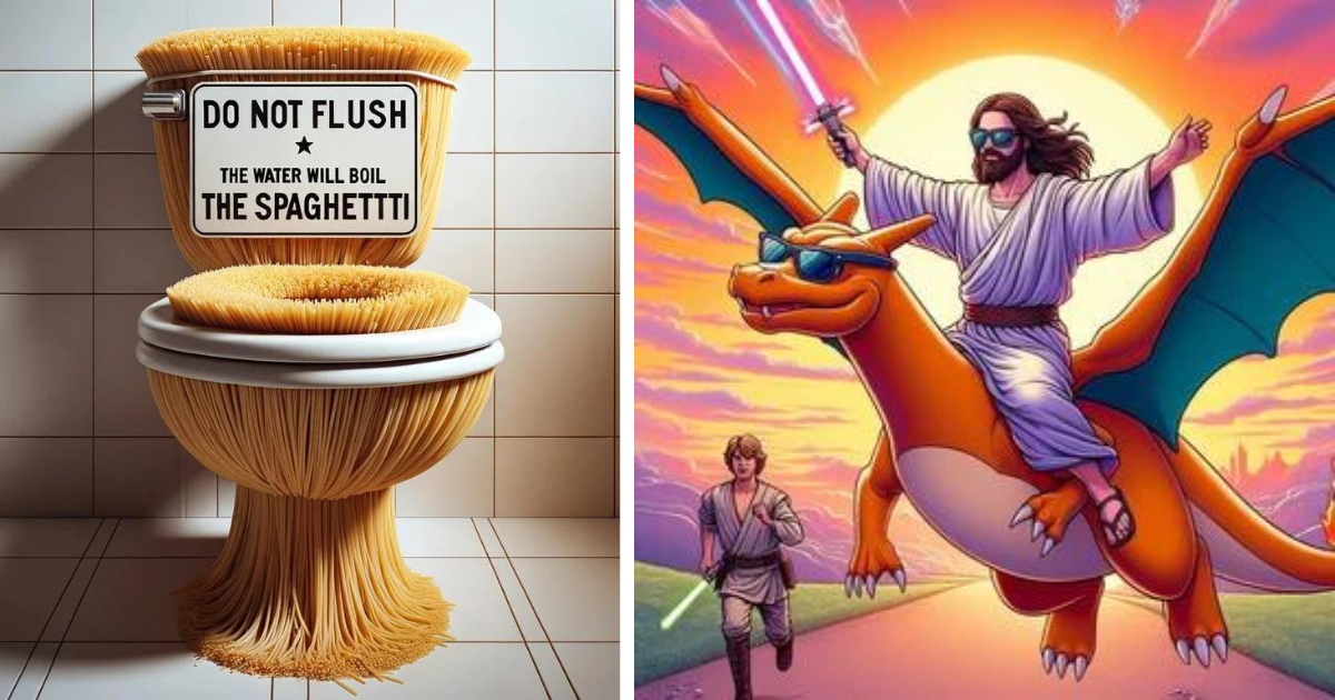 Virtual Insanity: Craziest AI Creations of the Week (January 9, 2024 ...