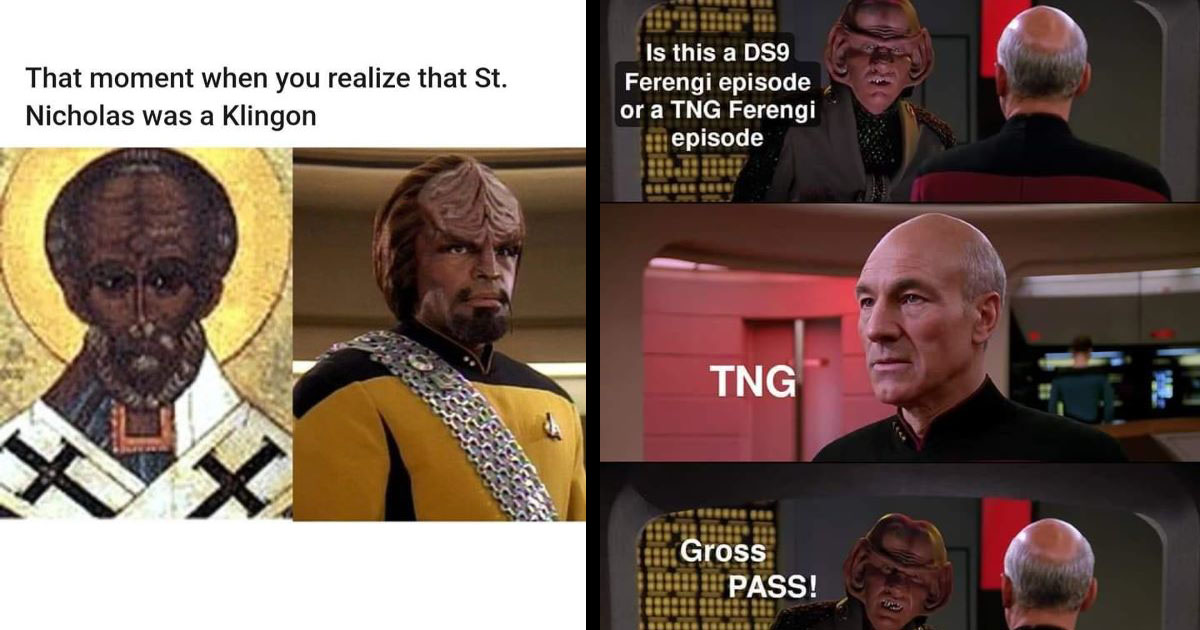 35+ of the Funniest Star Trek Memes of the Week (January 9, 2024 ...