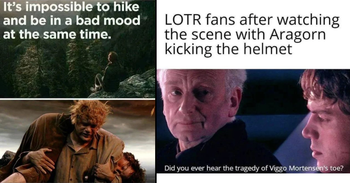 Tolkien Tuesday: The Best Lord of the Rings Memes This Week (January 9 ...