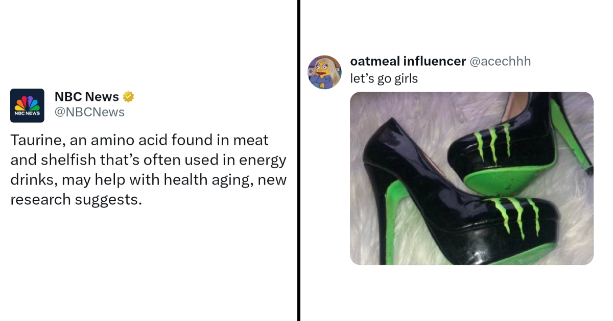 'My 5 drink a day habit has been vindicated': Study Claims Energy Drink ...