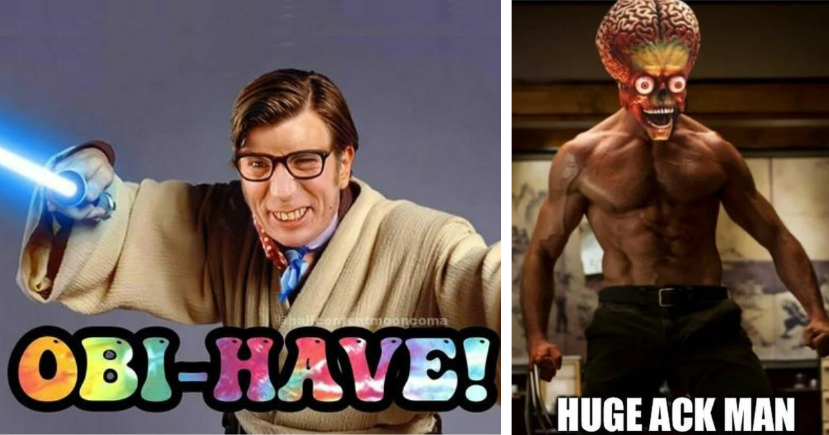 When Fandoms Collide: 37 Geeky Memes from Across the Multiverse - Geek ...