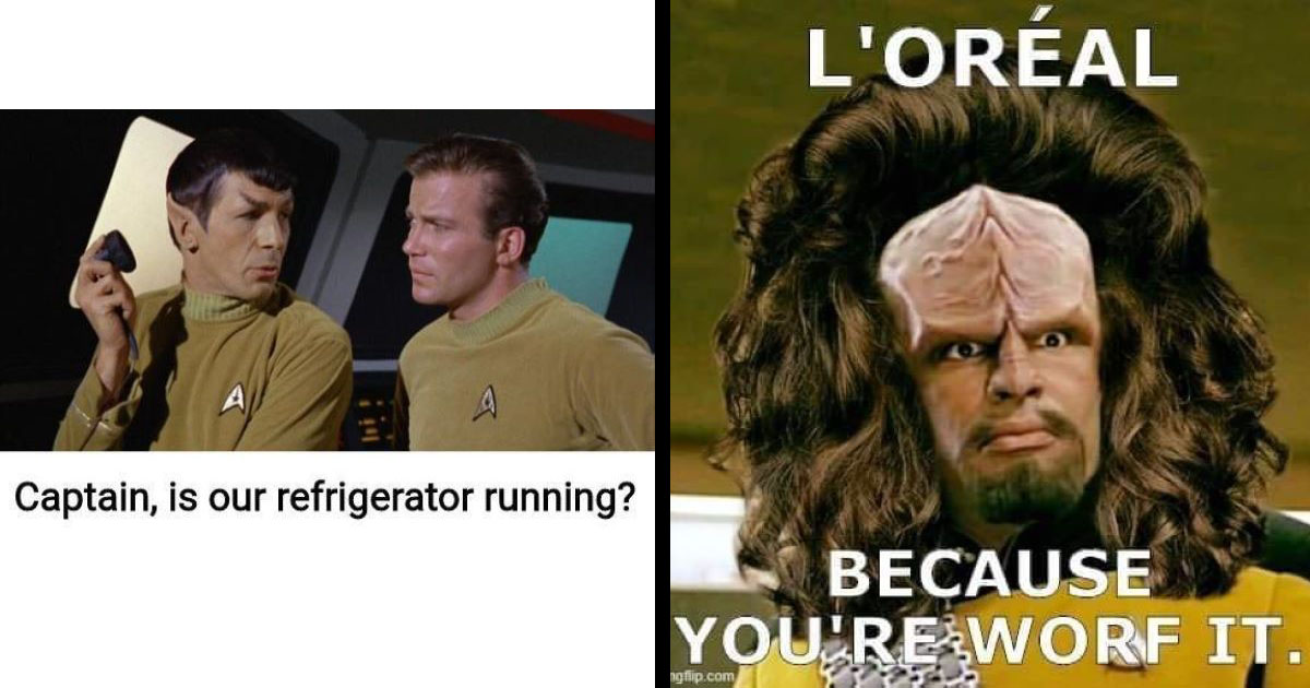 40+ of the Funniest Star Trek Memes of the Week (January 16, 2024) - Memebase - Funny Memes
