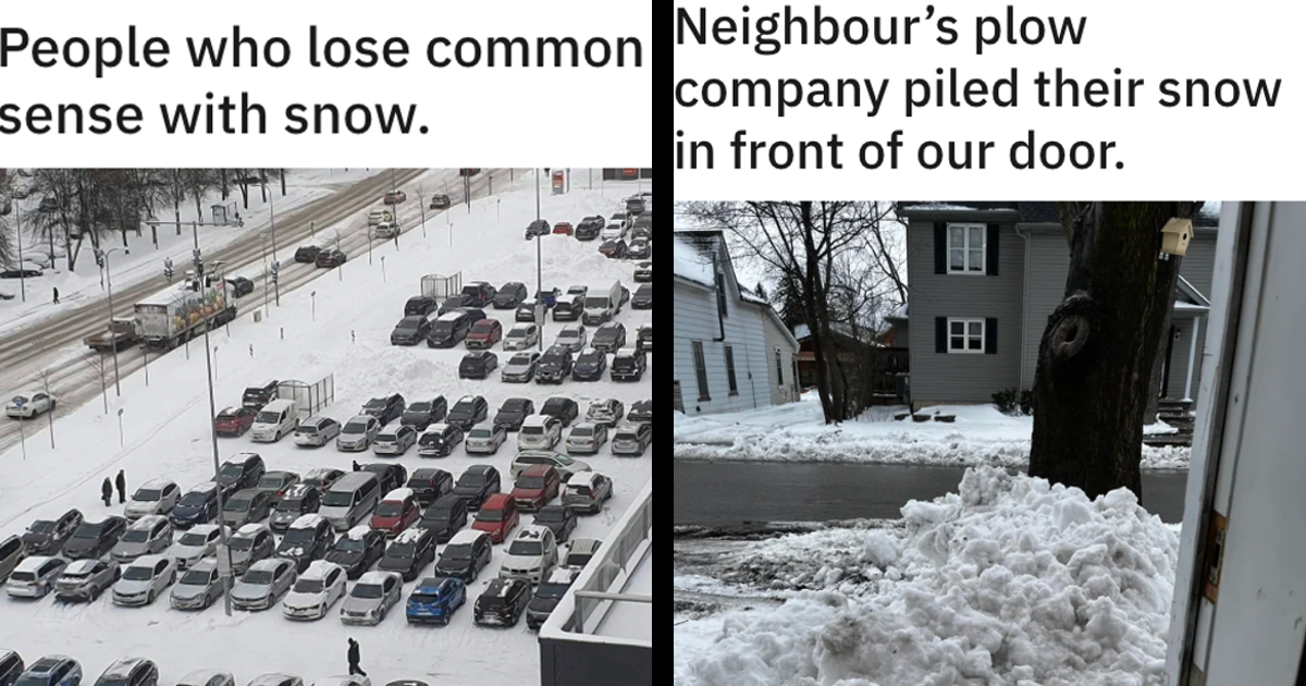 'Got called in for snow removal at 2 AM': 25 Weather woes from across ...