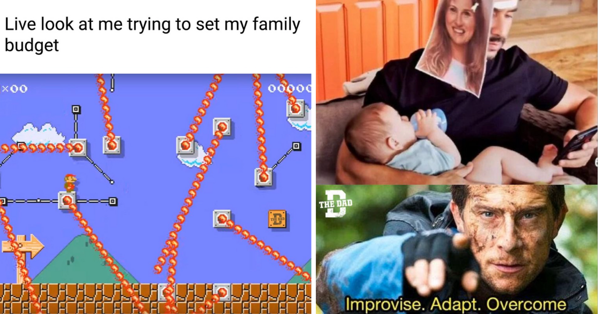 39 Nerdy Dad Memes for Fathers Navigating the Galaxy of Family ...