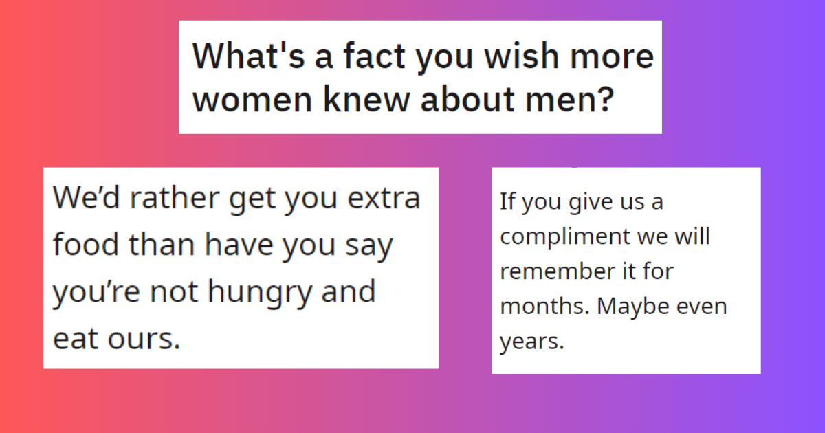 ‘Eat your own fries’: Good Advice for Women About Men From Men ...