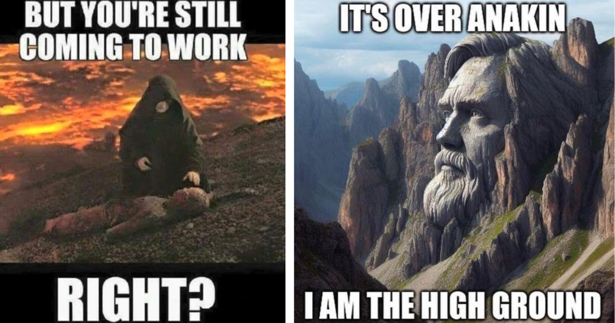 31 Star Wars Memes for Lightsaber-Wielding Geeks (January 17, 2024 ...