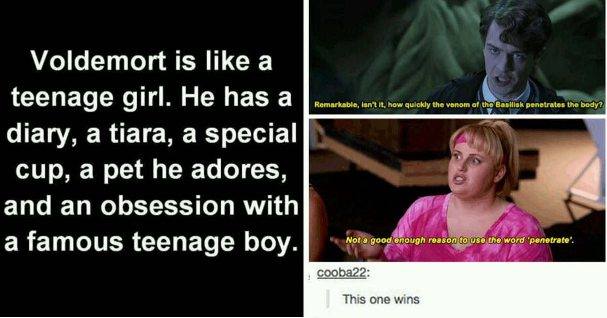 32 Harry Potter Memes That Pronounce It Like 'LeviOsa', Not 'LeviosA ...