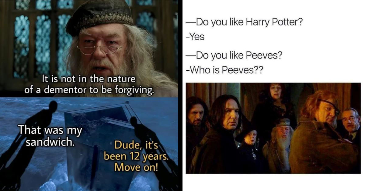 Sirius Black Harry Potter Memes