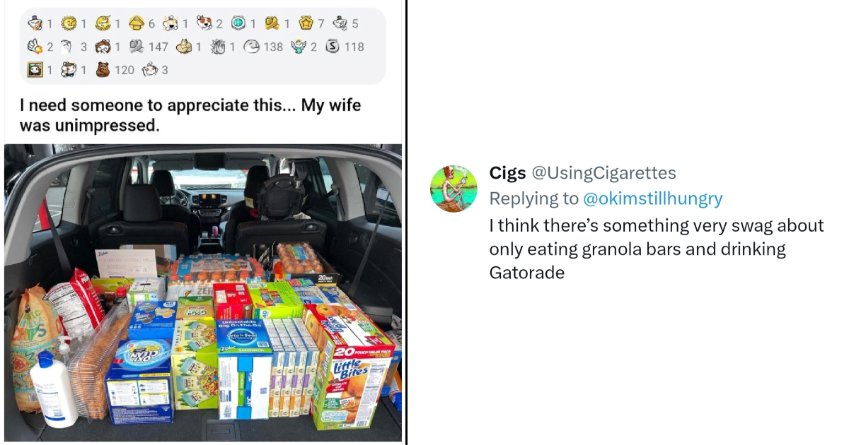 'An adult eats like this?': Man shares large grocery haul, sparks ...