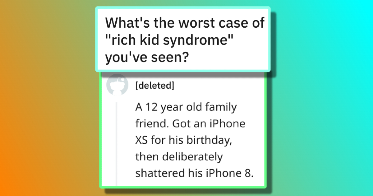 '[This] family had a couch in their home's elevator': 20+ Out-of-touch ...