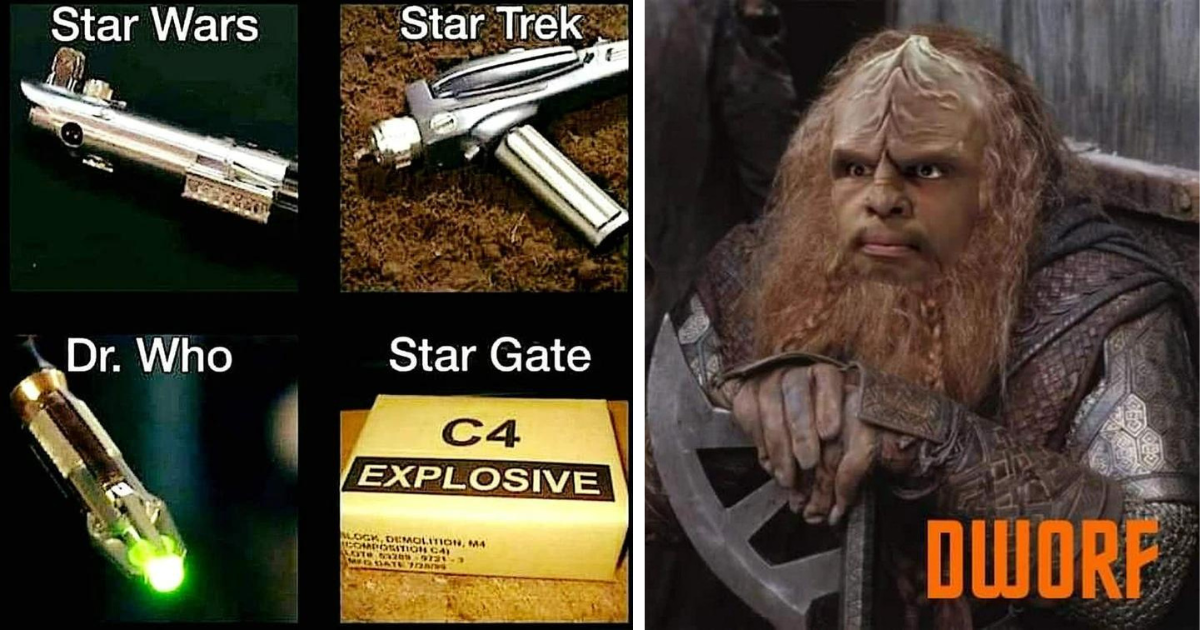 When Fandoms Collide: 38 Geeky Memes from Across the Multiverse ...