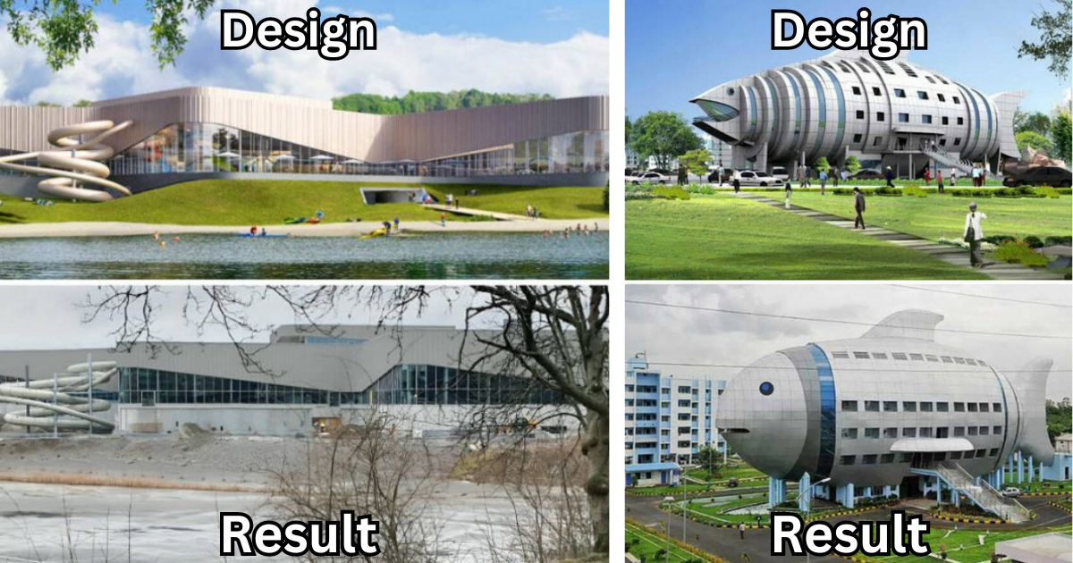 Blueprints to Bloopers: 25 Architectural Expectations vs. Reality ...