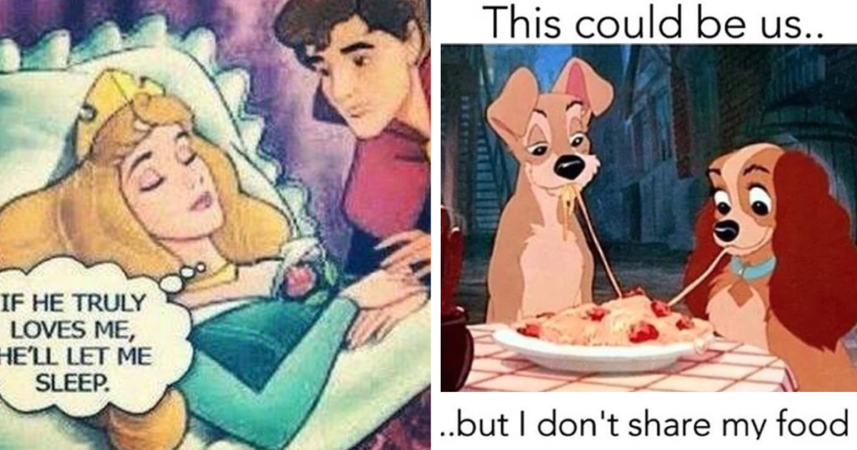 Disney Couple Memes