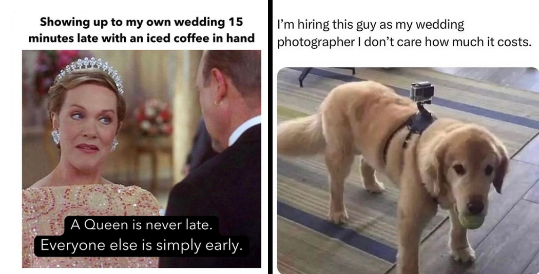 30 Wholesome Wedding Day Memes That'll Make You Weep With Joy ...