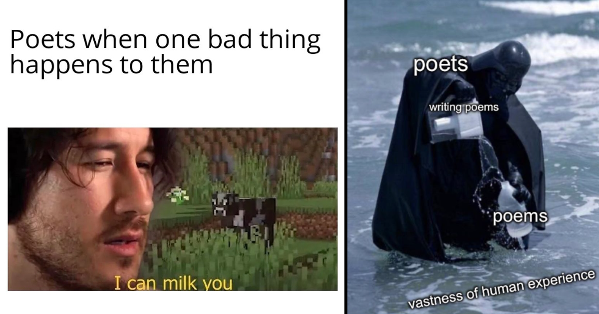 Funny Poetry Memes
