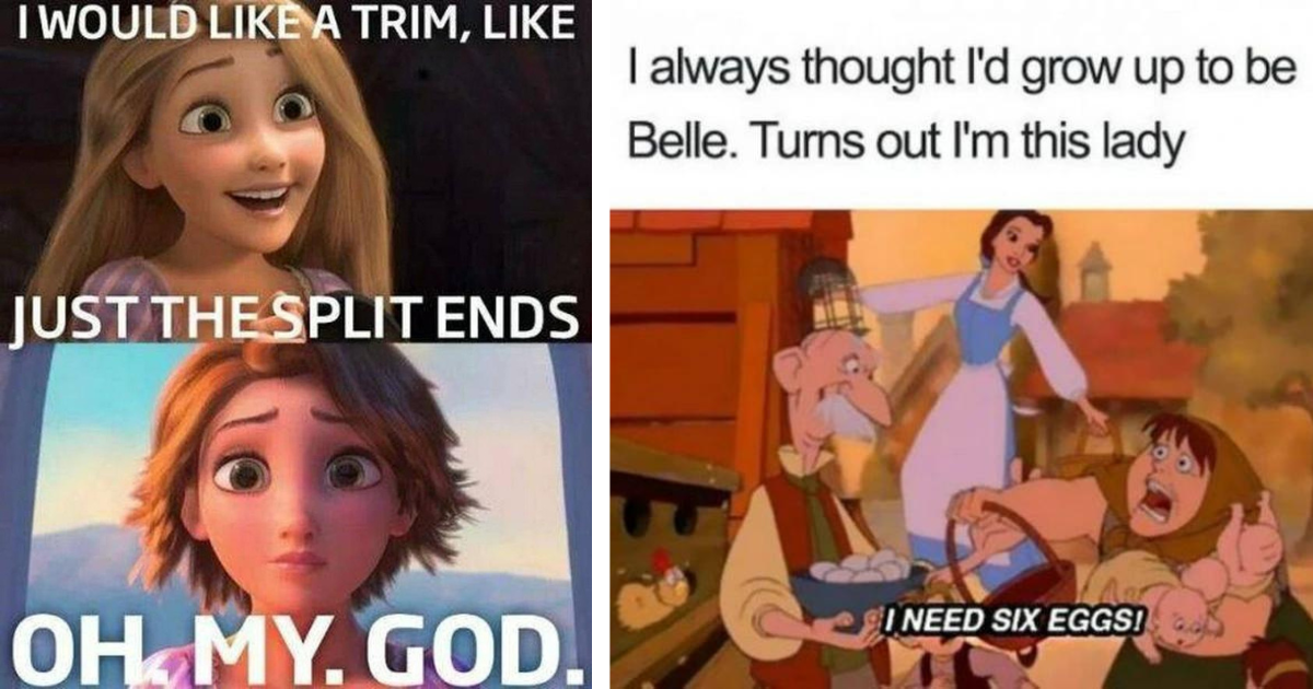 30 Disney Animation Memes for the Young at Heart (January 22, 2024) - Geek Universe - Geek ...