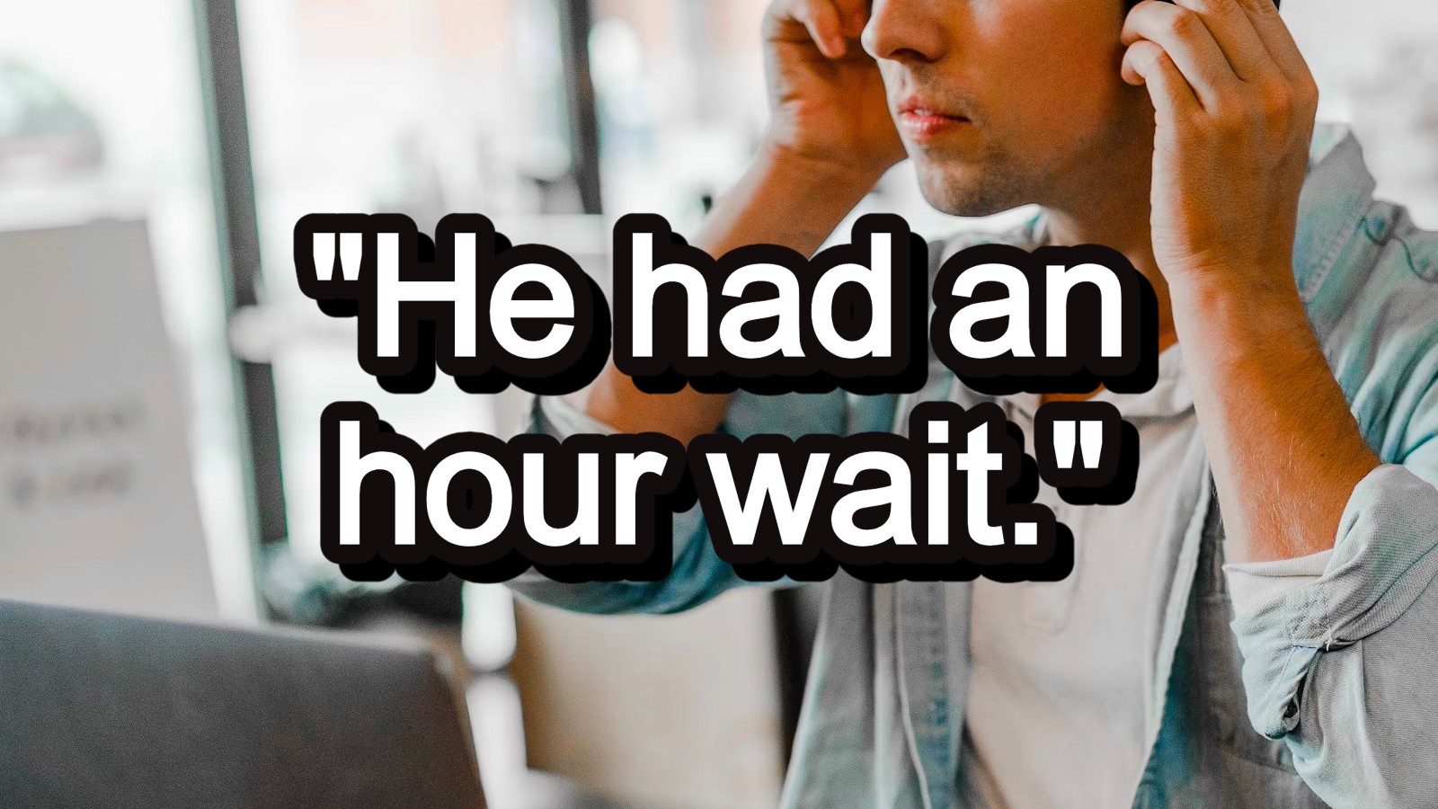 'I hung up': Caller learns an important lesson after impolite words to ...