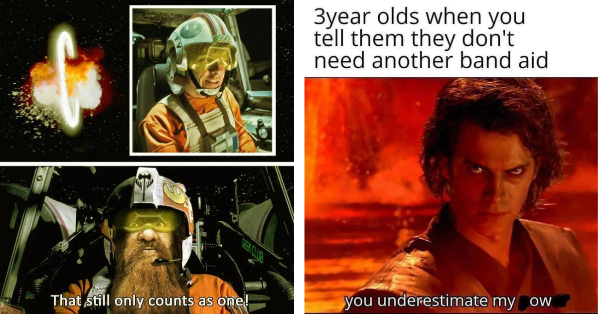 33 Star Wars Memes for Lightsaber-Wielding Geeks (January 24, 2024 ...