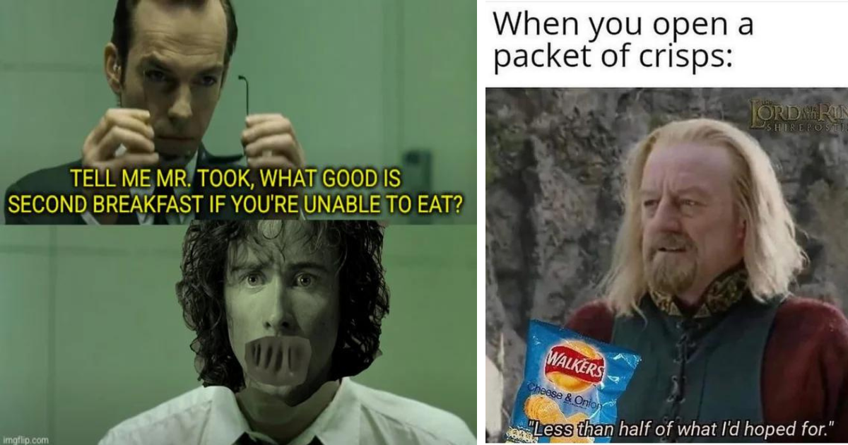 31 Precious Lord of the Rings Memes That Answer When Gondor Calls for ...
