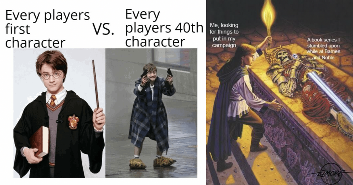 33 Dungeons and Dragons Memes for All You Brave Adventurers (January 26 ...