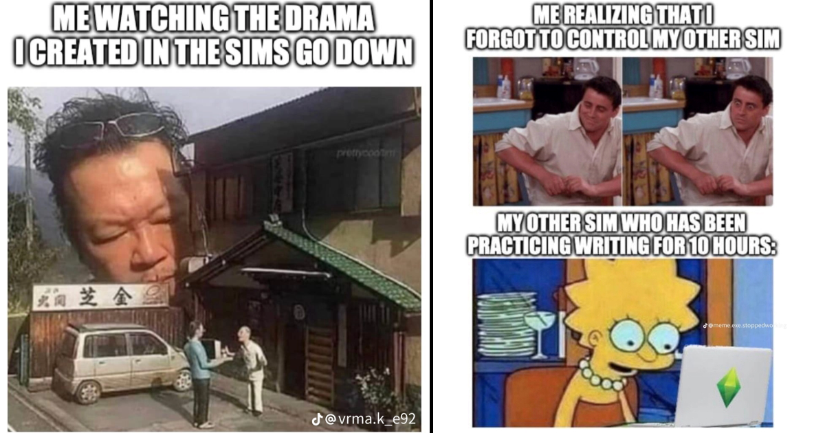 25+ Sims Memes for Gamers Who Speak Fluent Simlish - Memebase - Funny Memes