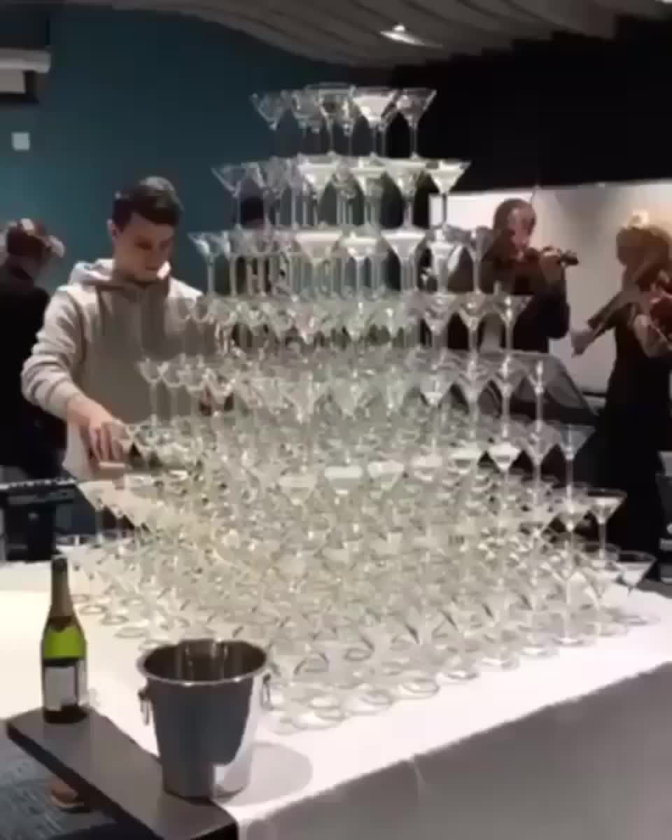 This Is Why You WAIT To Drink The Champagne - FAIL Blog - Funny Fails