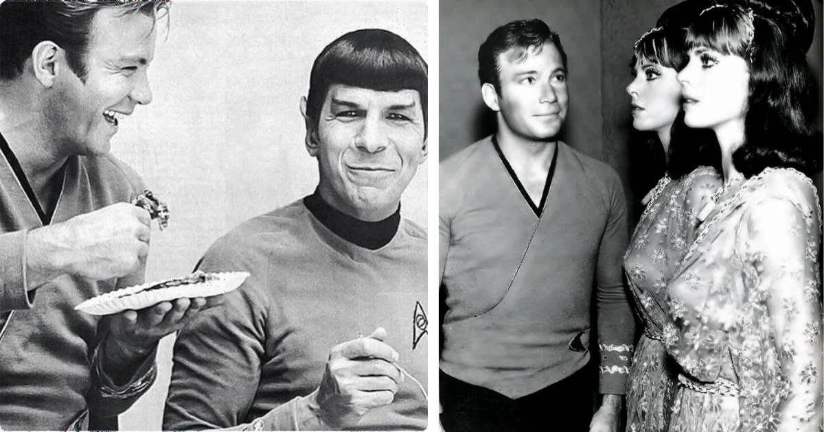 To Boldly Go Behind the Scenes: 35 Rare Photos from the Original Star ...