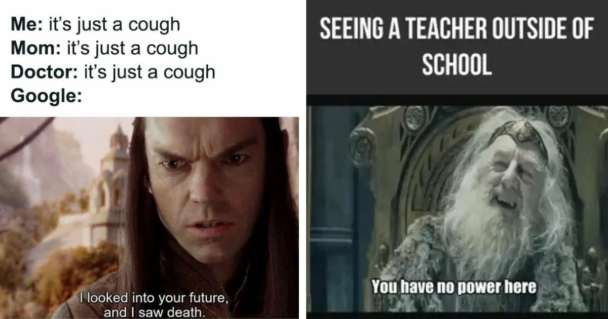 31 Precious Lord of the Rings Memes That Answer When Gondor Calls for ...