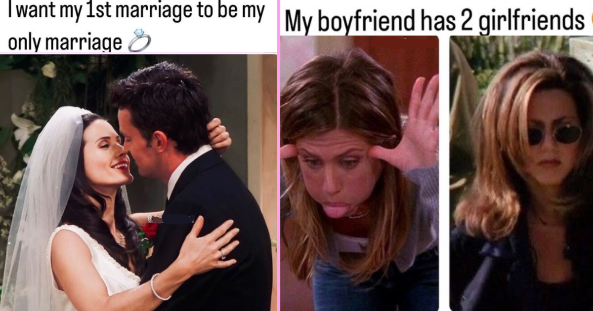 37 Nostalgic Friends Memes for Couples Whose Love Language is Binge ...