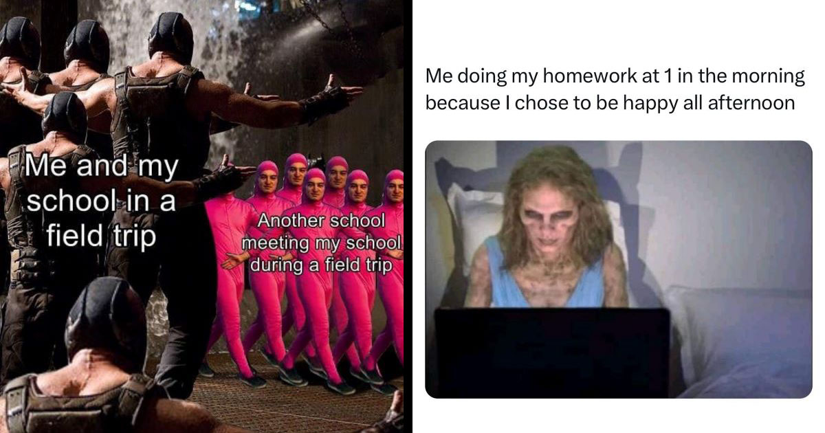 25 School Memes For Exhausted Students Memebase Funny Memes