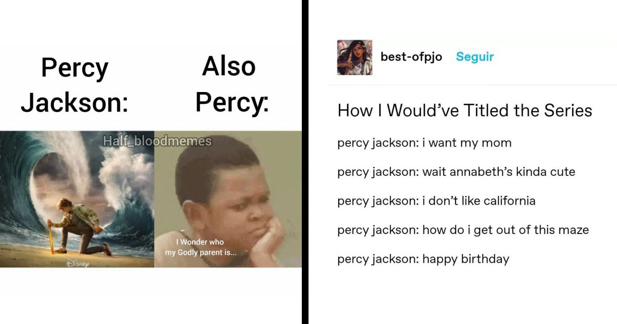 Percy Jackson Love Memes The 21 Best 'Heroes Of Olympus' Memes, Ranked