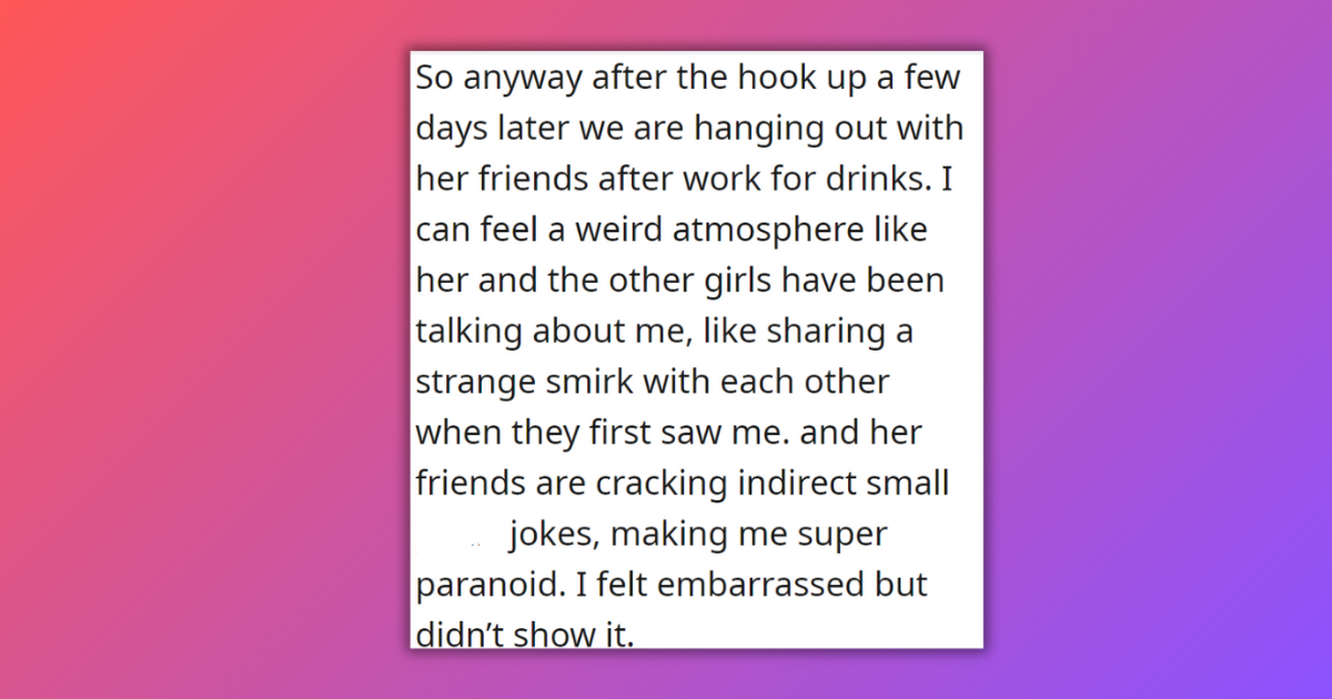 ‘Her friends were laughing and pointing at me’: After Snooping Through ...