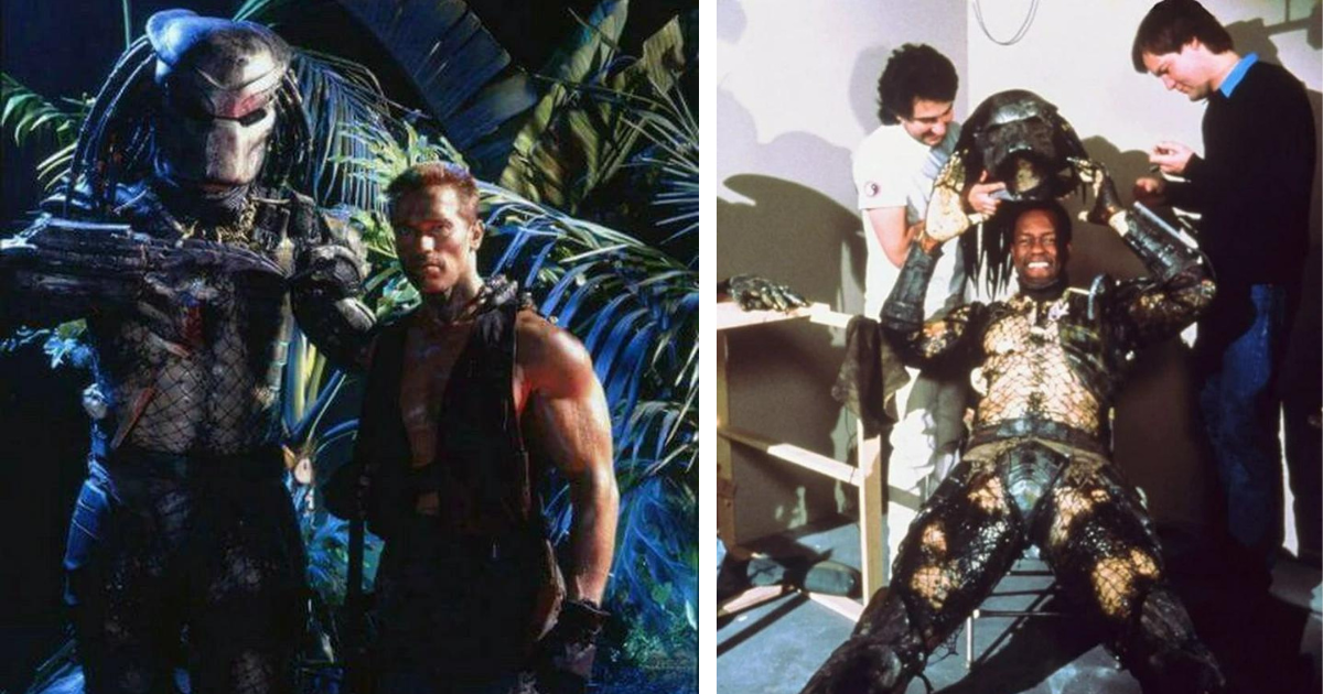 23 Behind-the-Scenes Gems from the Set of 'Predator' - Geek Universe ...