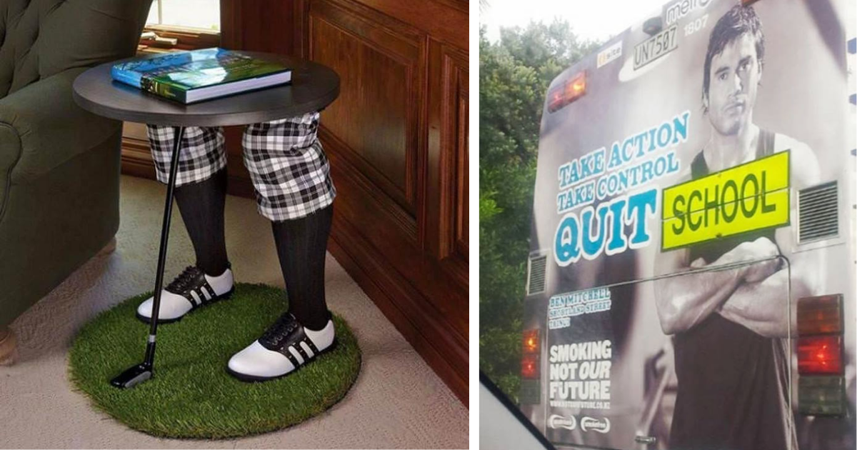 31 Design Fails That Missed the Mark Completely (February 2, 2024 ...