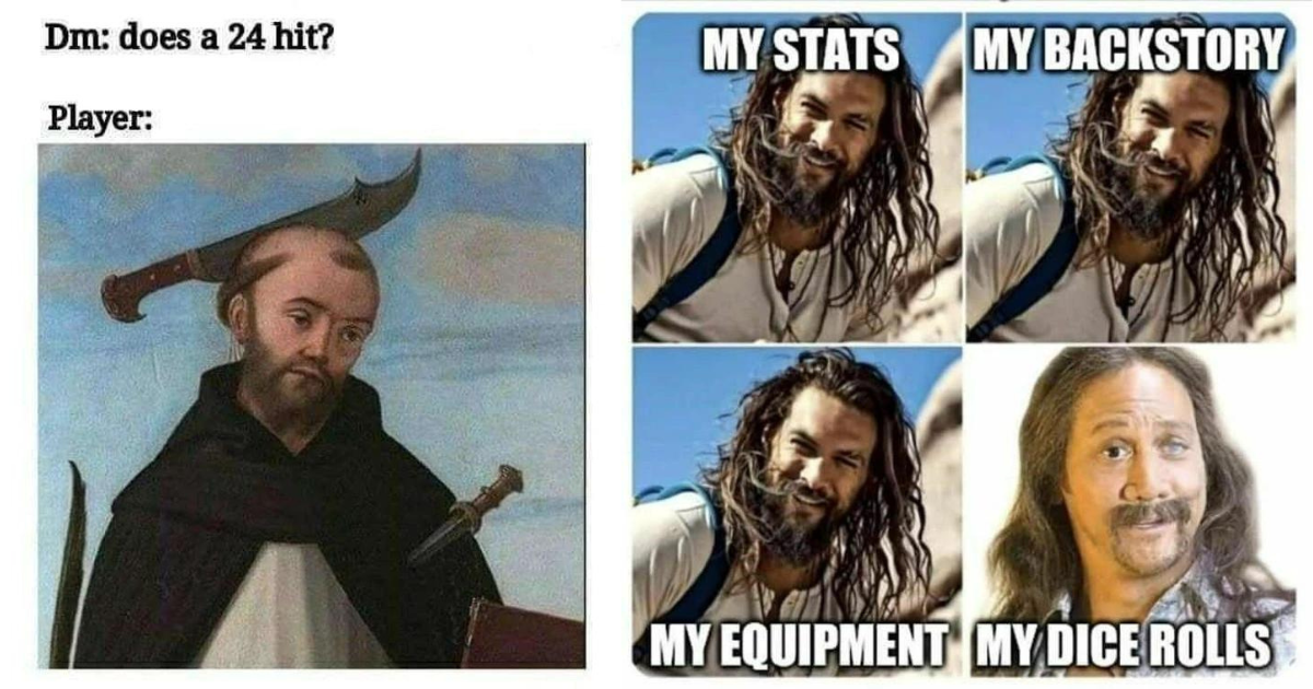 38 Dungeons and Dragons Memes for All You Brave Adventurers (February 2 ...