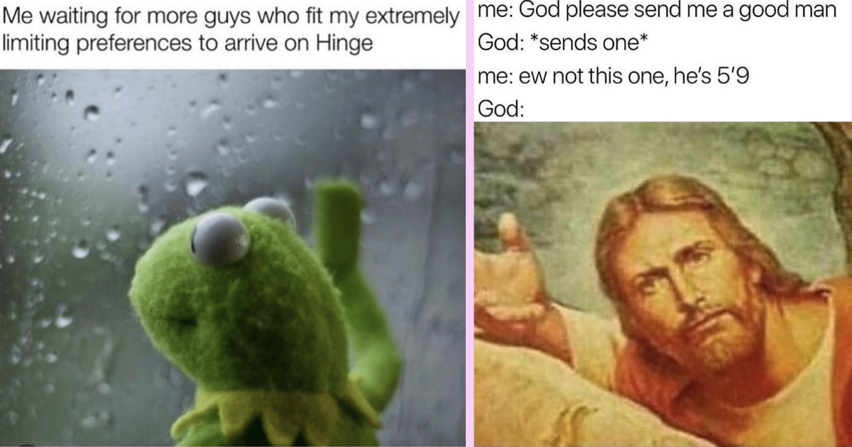 30 Memes for Selective Single Ladies Seeking the Cream of the Crop ...