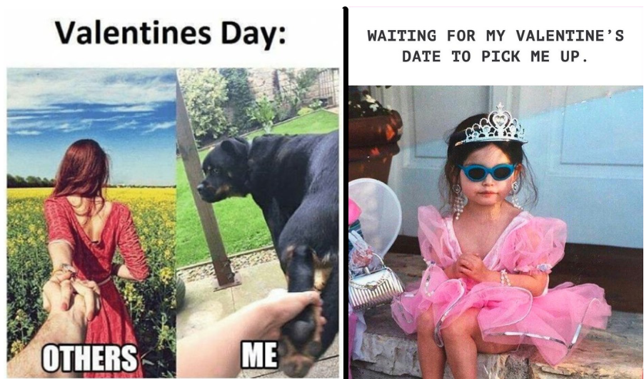 30 Valentine's Day Memes For When You Need Validation On Feeling ...