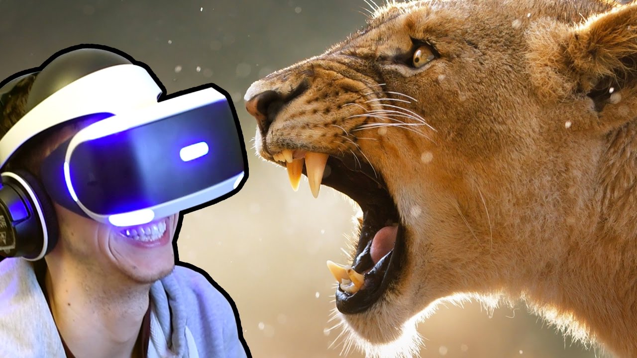 A New VR Platform Will Allow You To Experience The Wildlife of Animals ...