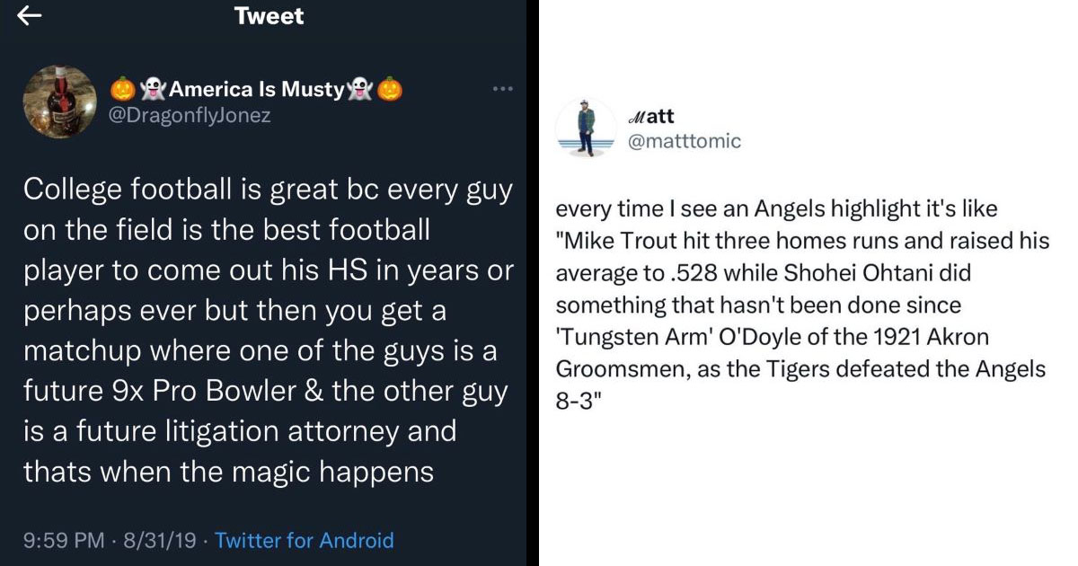 The Funniest Sports Tweets of All Time (February 9, 2024) - Memebase ...