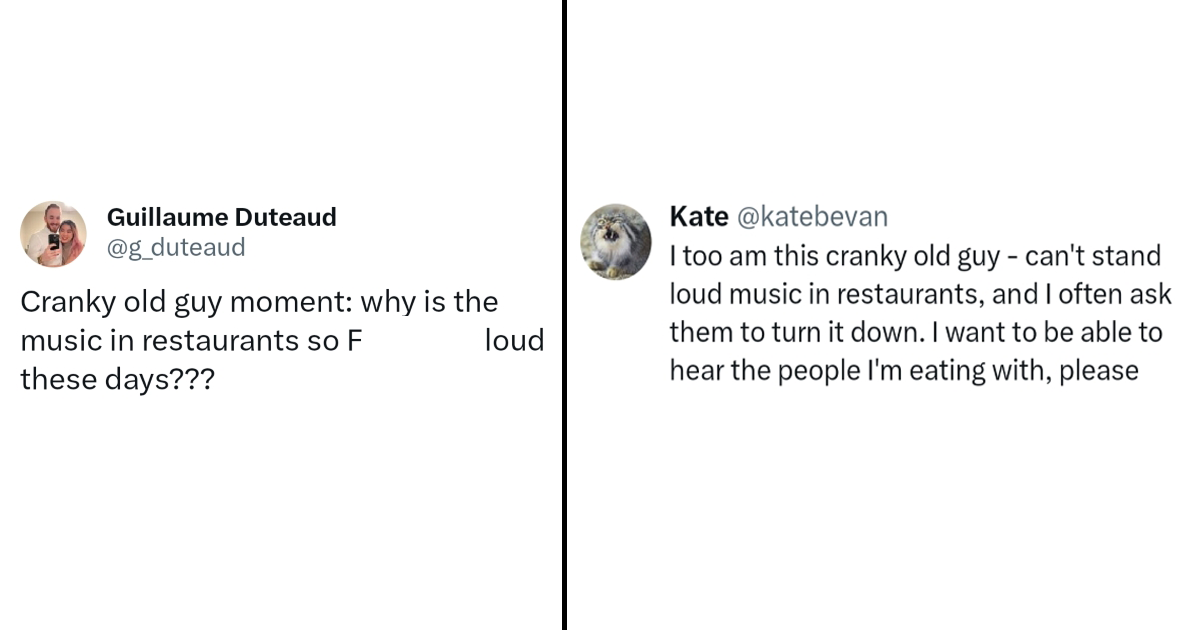 'Restaurants are just too loud': Diners complain about music noise when ...