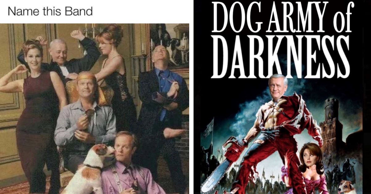 30+ Frasier Memes That Hear The Blues A-Callin', Tossed Salad and ...