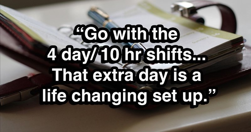 'My work-life balance is so much better': Employees discuss a four-day ...