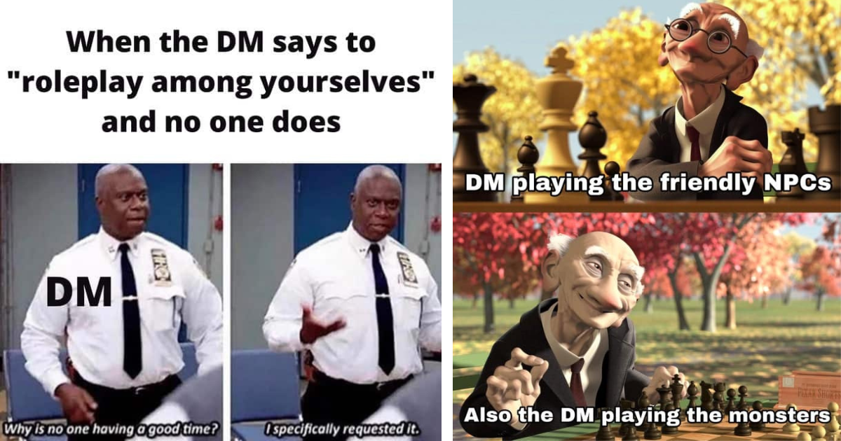 31 Dungeons and Dragons Memes for All You Brave Adventurers (February ...